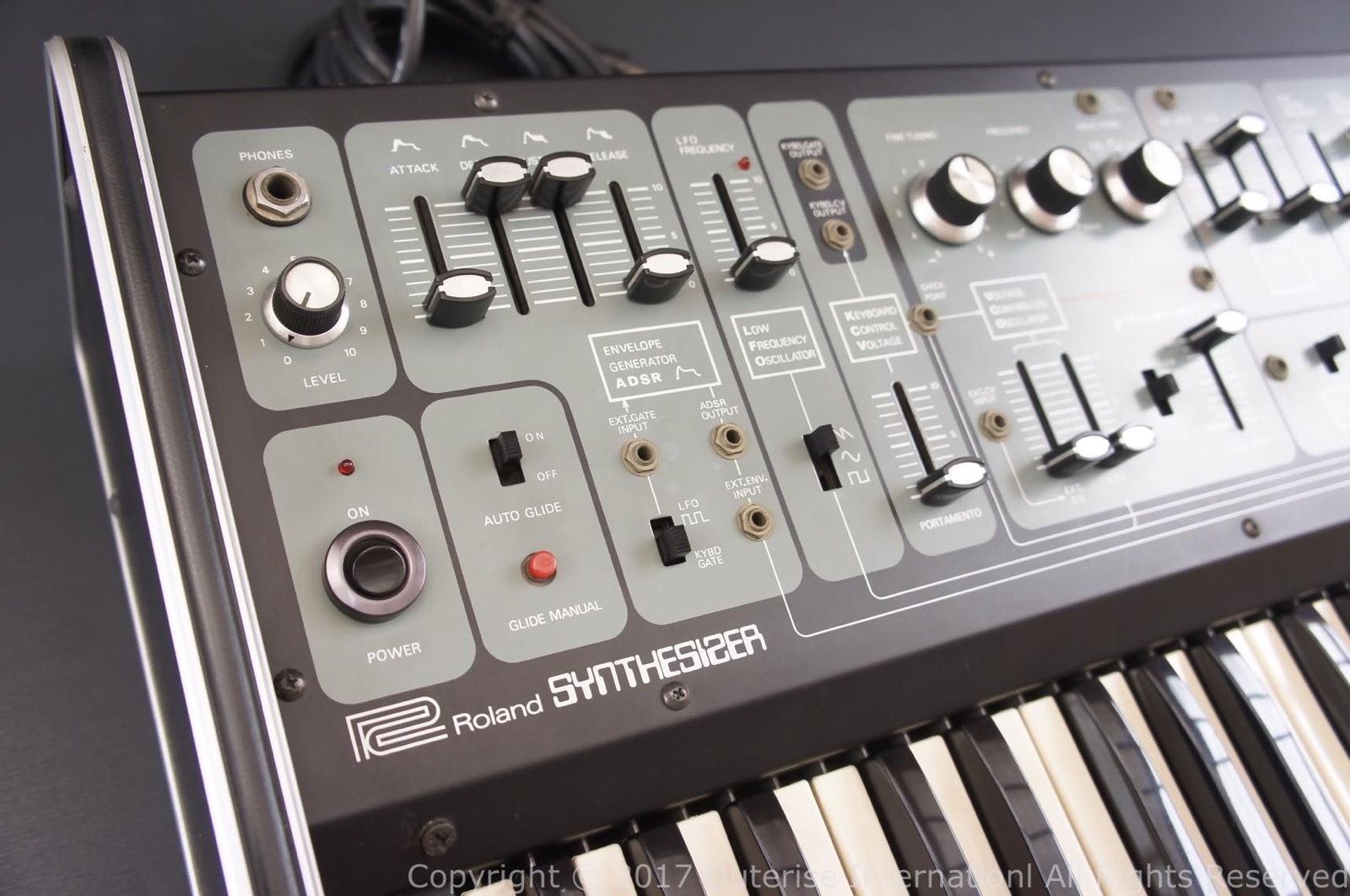 MATRIXSYNTH: Roland Vintage System-100 101 Keyboard