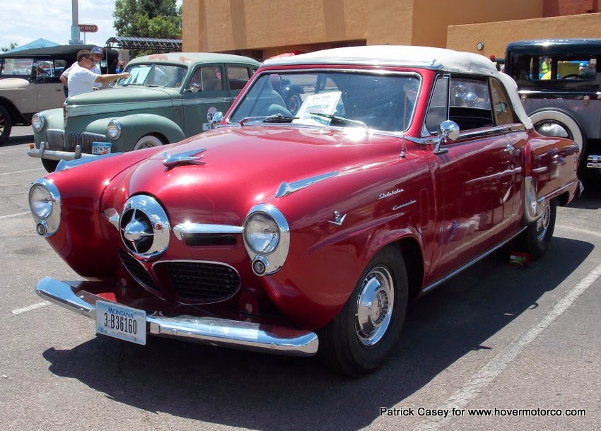 HOVER MOTOR COMPANY: Studebaker Driver's Club holds national meet in ...