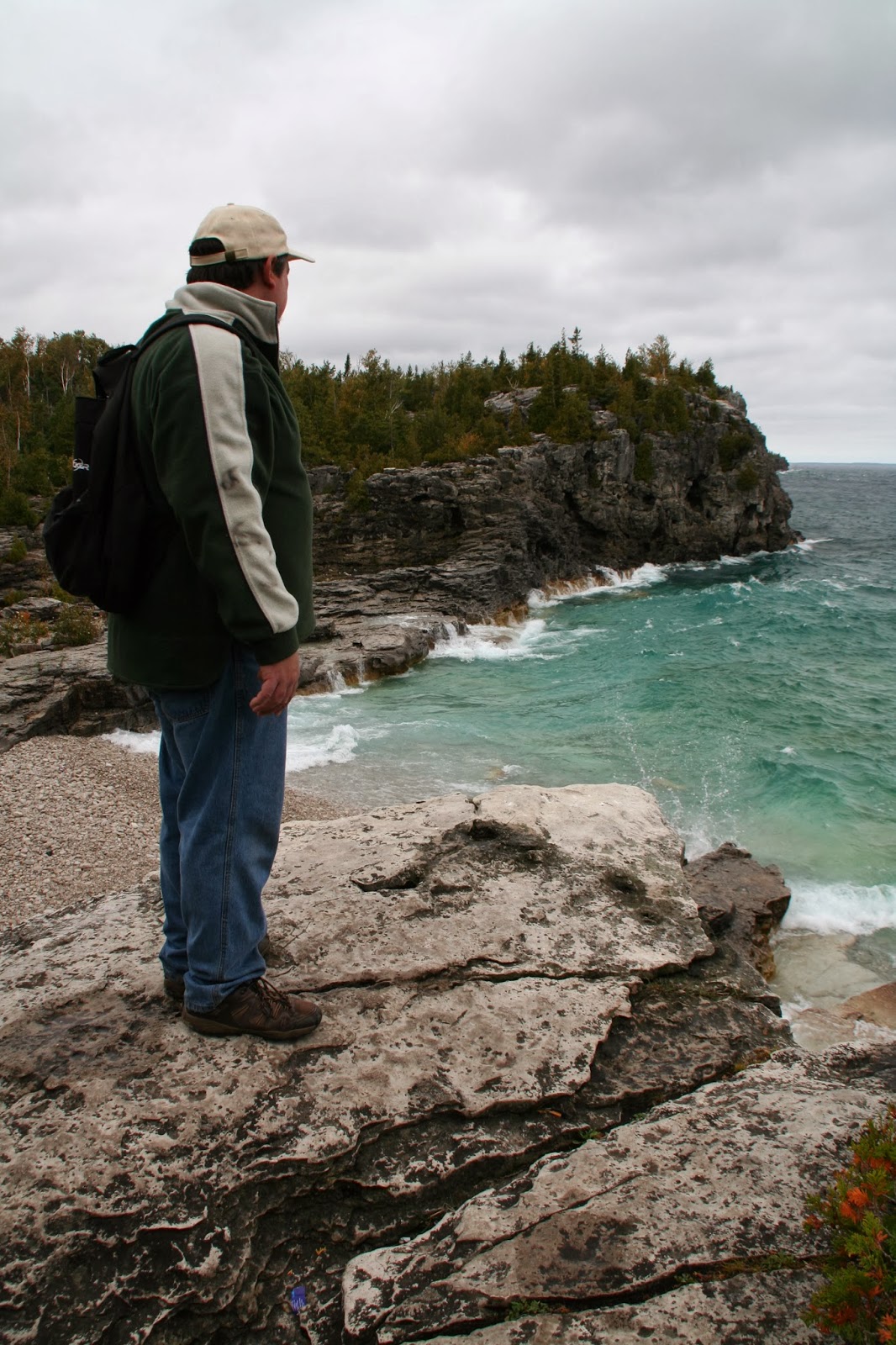 Wanderlust: The Great Bruce Peninsula Yurt Camping Adventure