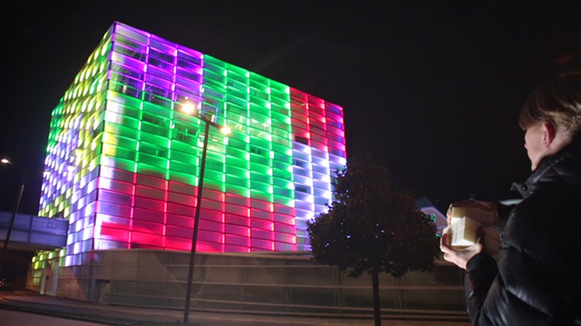 YEOW!: Rubik's Cube Architecture; Bringing the Puzzle to Façades.