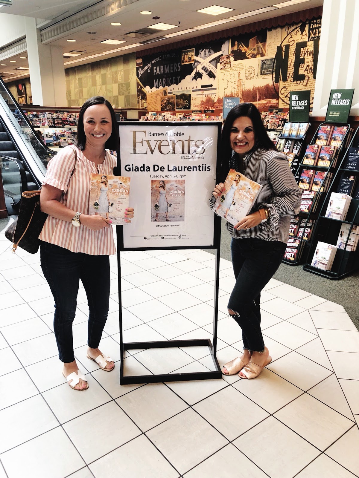 Giada's Italy Book Signing - THE PATRICIOS