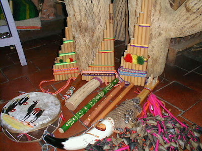 Nuestro Norte: INSTRUMENTOS MUSICALES