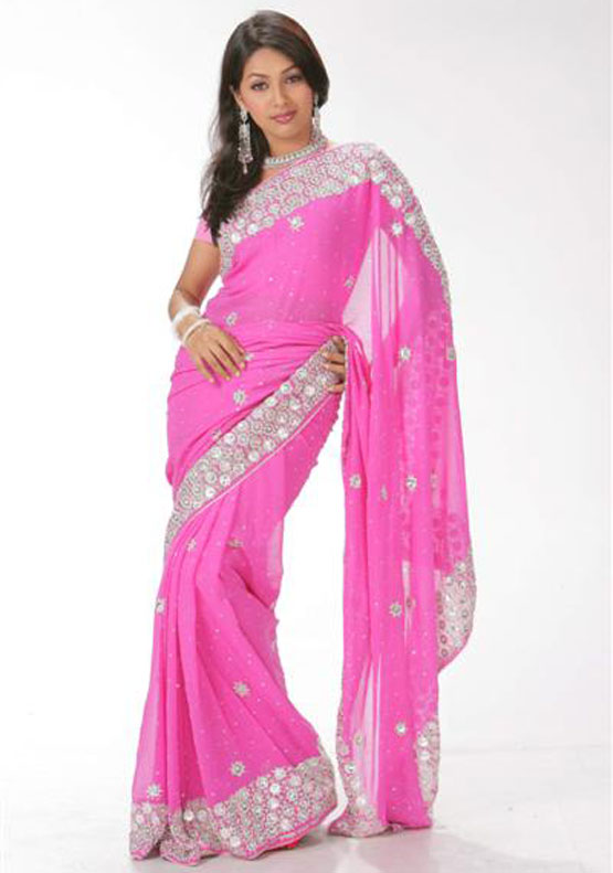 Bangladeshi Models: Bangladeshi Tv Model Girl Monalisa In Pink Sharee