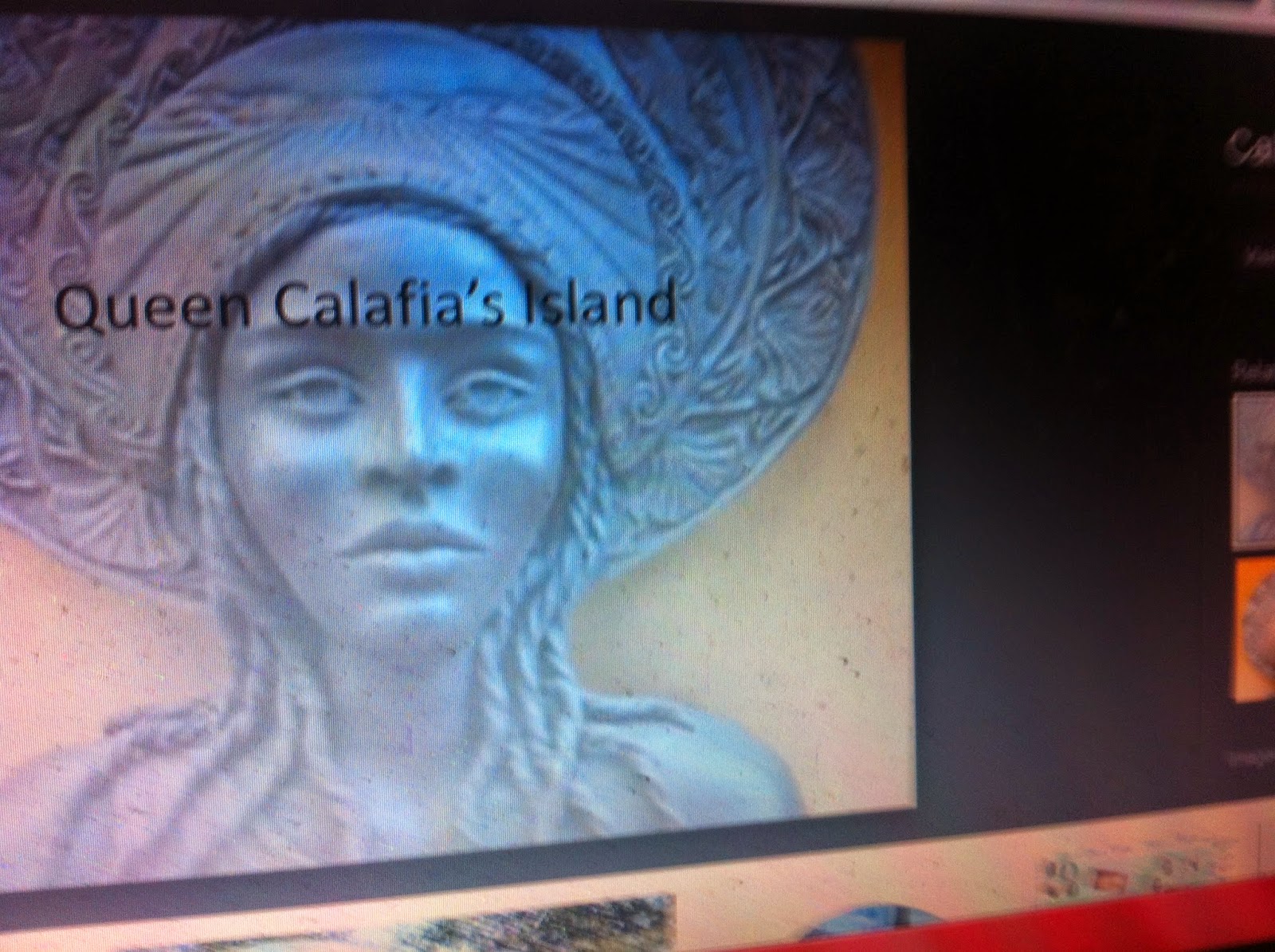 THE BLACK SOCIAL HISTORY:: BLACK SOCIAL HISTORY : QUEEN CALAFIA " IS A ...