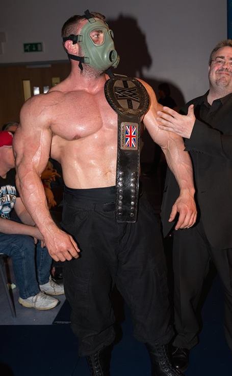 Beefcakes of Wrestling: Flashback Friday: Aaron Armstrong