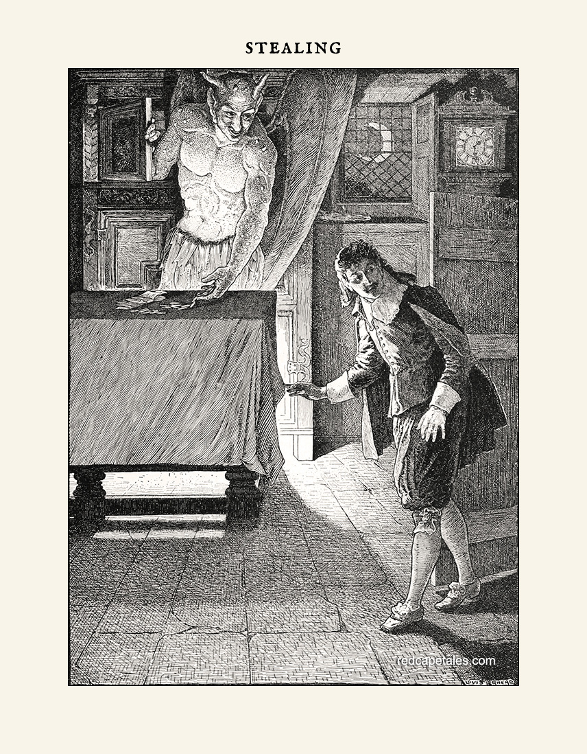 RedCapeTales: The Life and Death of Mr. Badman by John Bunyan ...