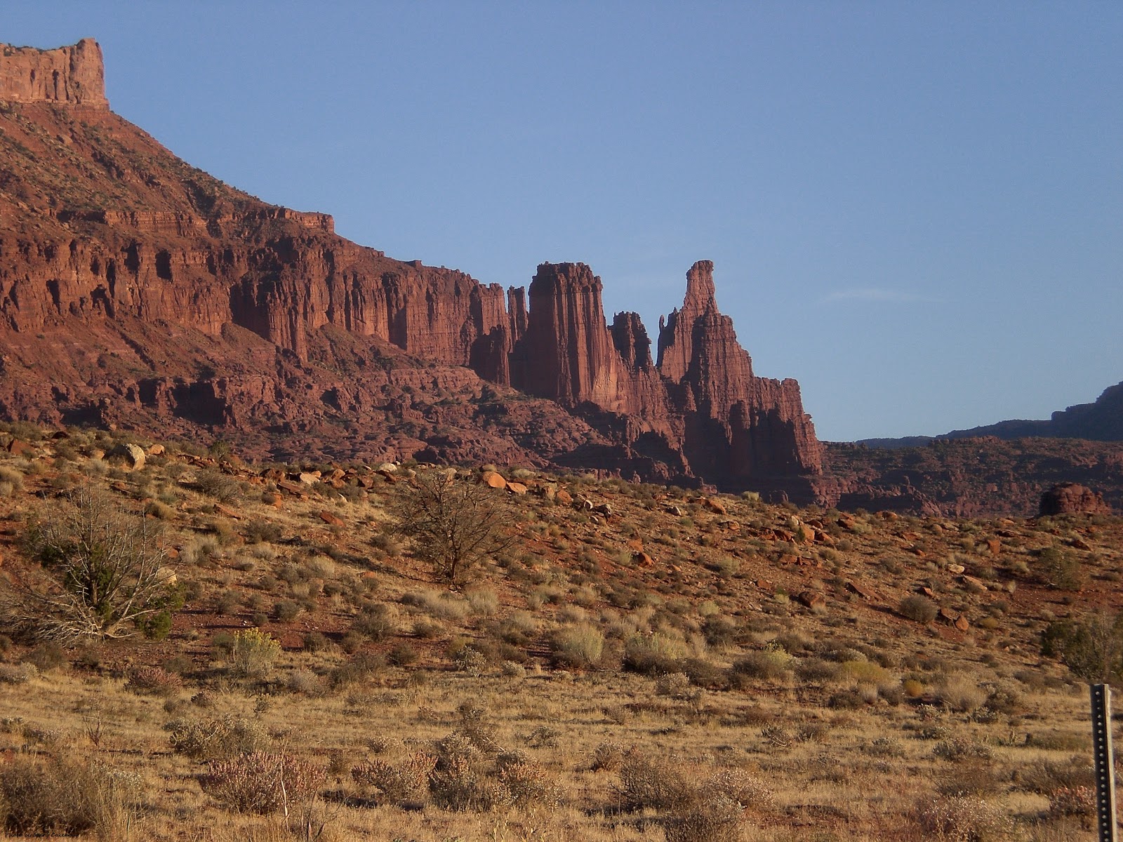 The Southwest Through Wide Brown Eyes: Castle Valley and its Towers.