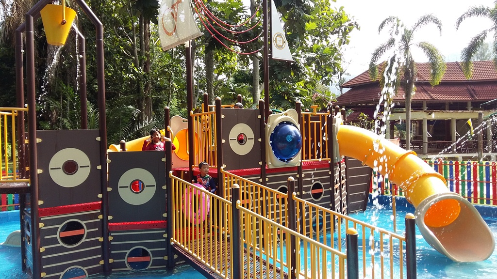 TRAVELOG: FELDA RESIDENCE HOT SPRINGS SUNGAI KLAH PERAK : Jom Mandi ...