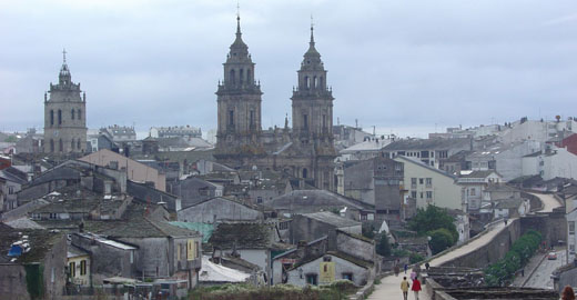 Historias desde Lugo: Más cifras de turismo en el Ayuntamiento de Lugo