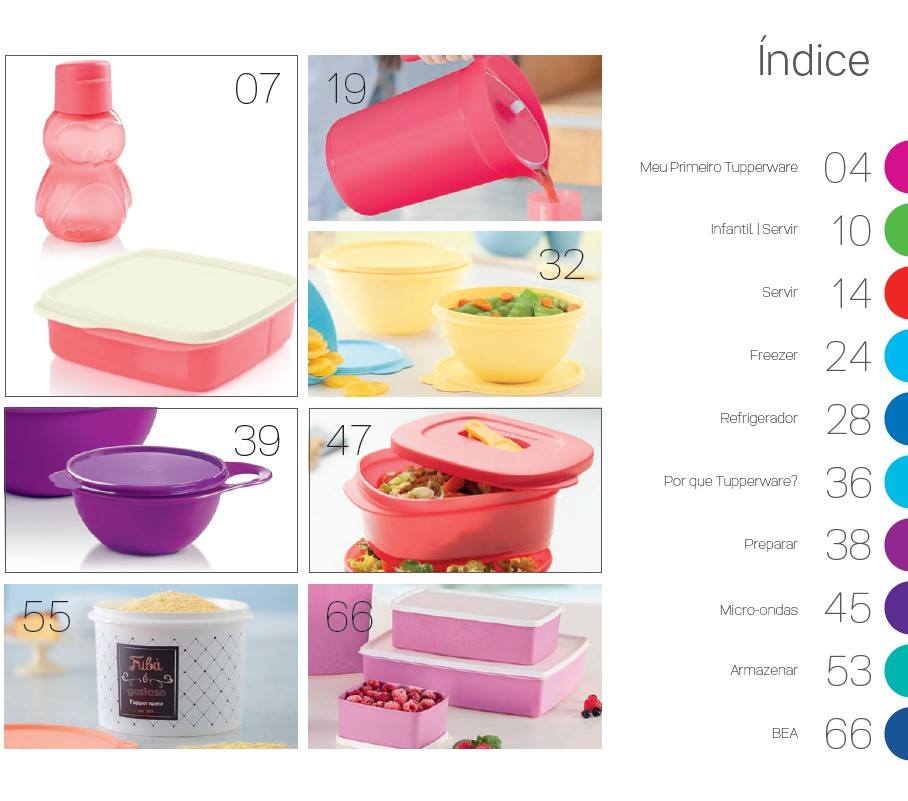 Casa da Aline: Vitrine Tupperware 10/2016