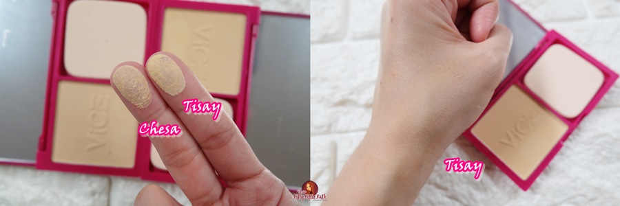 Product Review: Vice Cosmetics Duo Finish Foundation | Dear Kitty ...