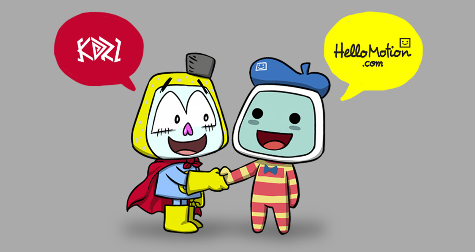 hellomotion academy - PELAKU VISUAL