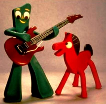 GalleryCartoon: Gumby Cartoon Pictures