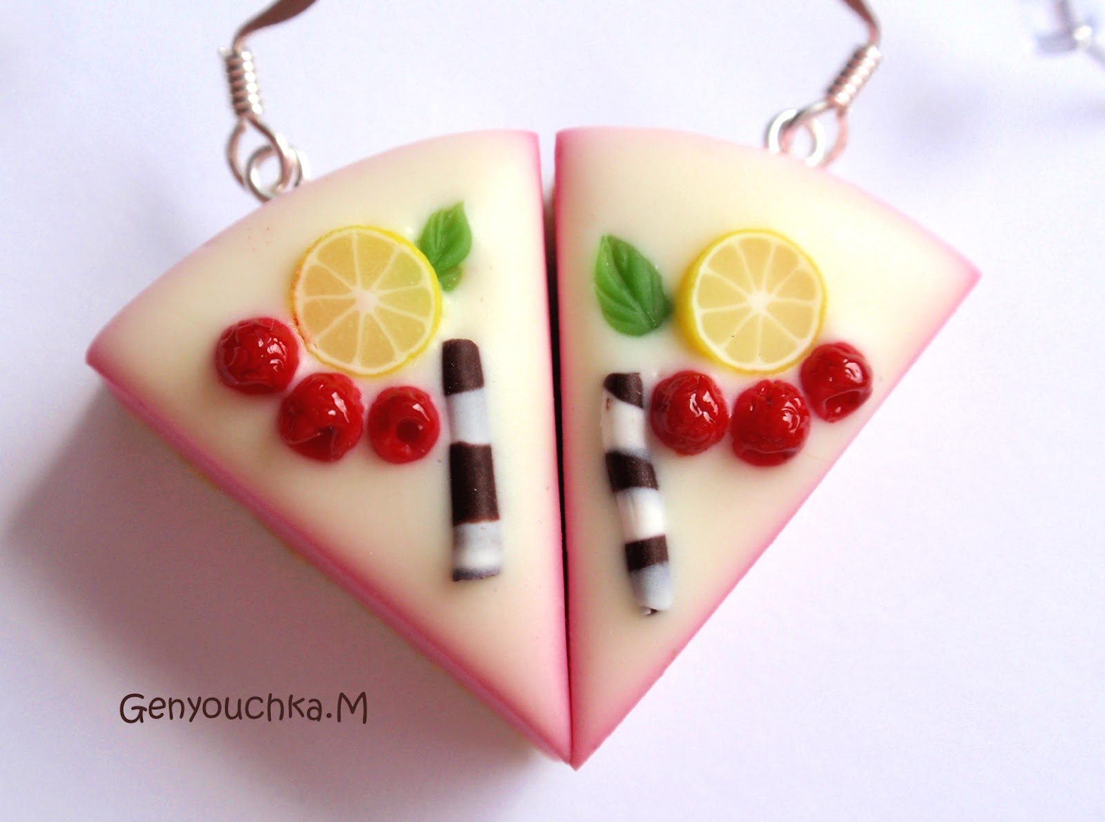 Genyouchka M.: Mousse aux fruits en fimo