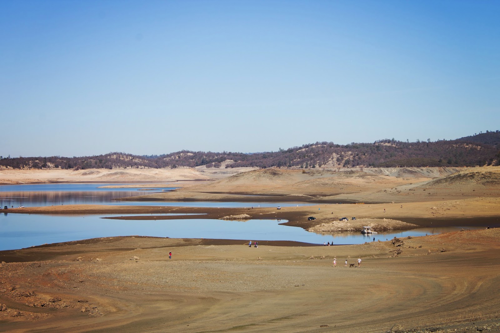 Chronicles of Claire: All Dried Up, A Visit To Folsom Lake