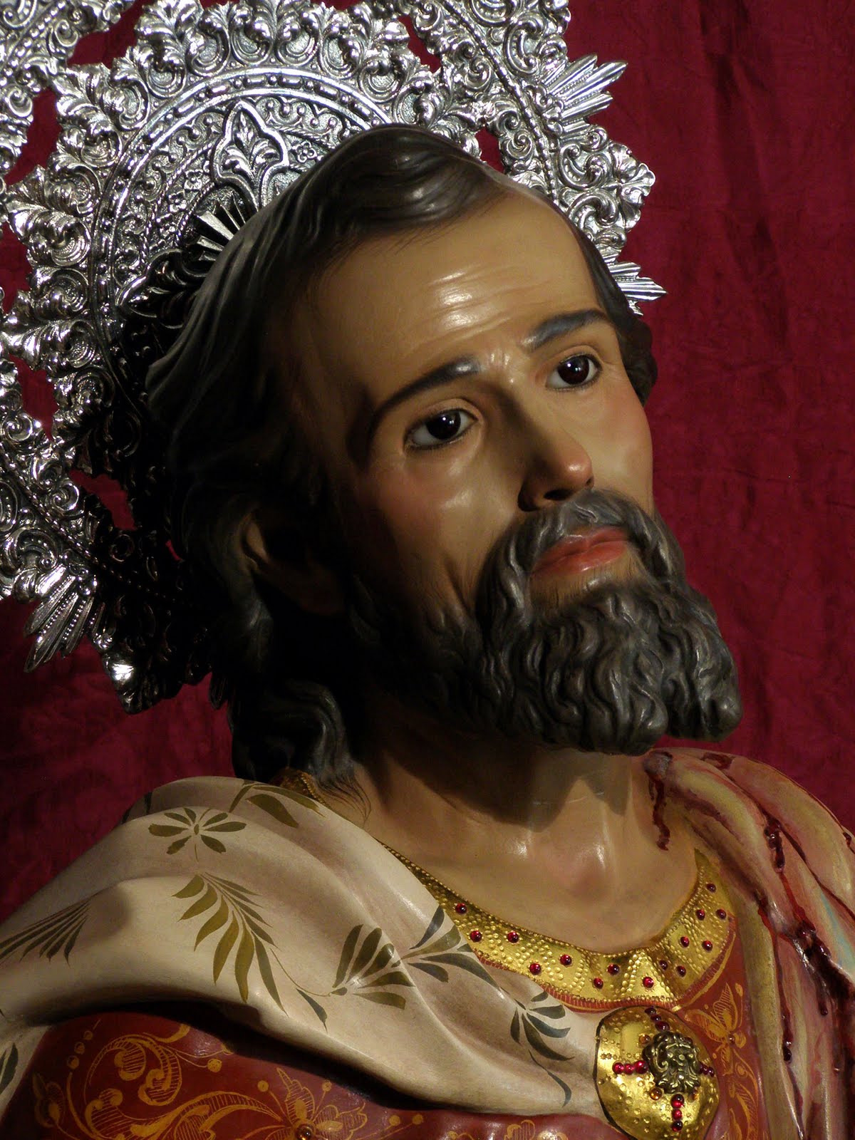 Virgen del Rosario y San Bartolome Apostol: Vida de San Bartolome