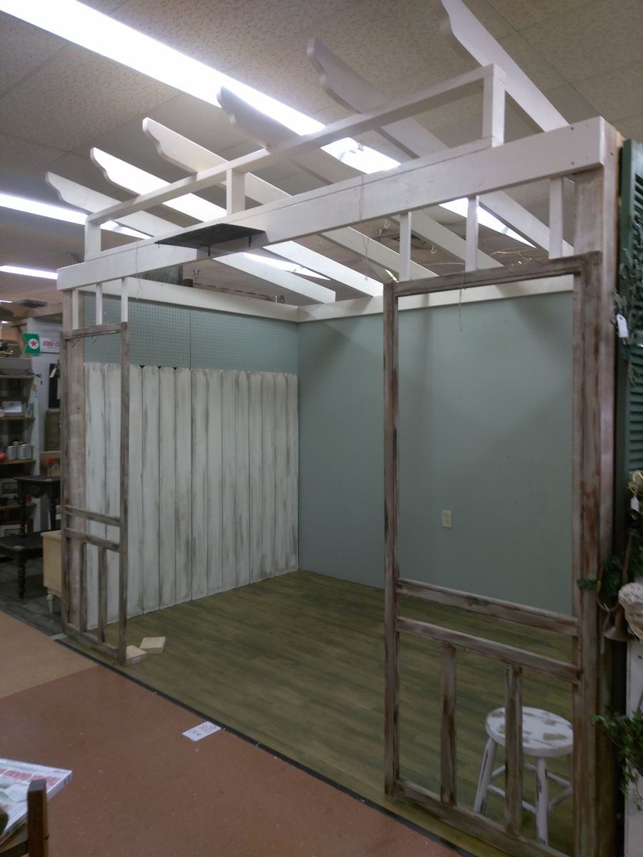 Vintage Booth Makeover - Booth Crush