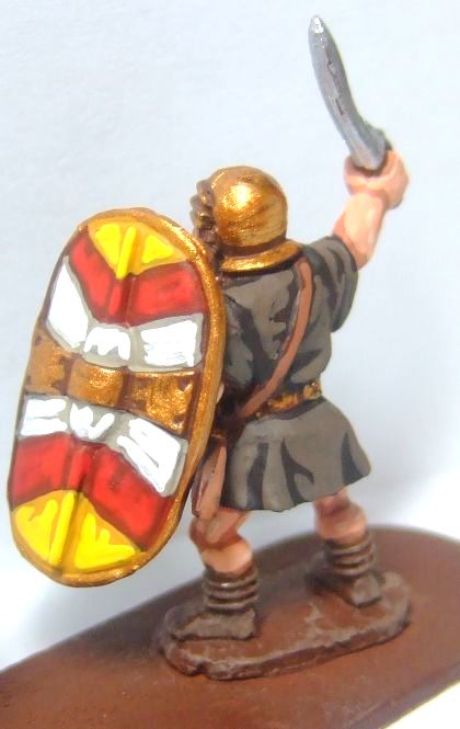 MacPhee's Miniature Men: New Commission: 28mm Commands and Colors Ancients