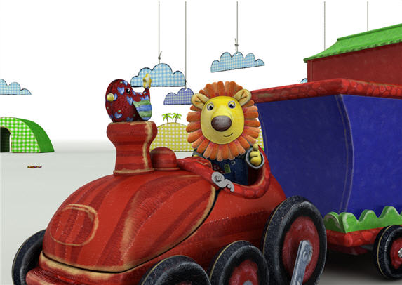 New Cartoons Network: Driver Dan's Story Train