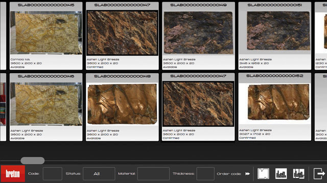 Breton Smart-Cut 800 - Cutting and profiling NC machining centre with 5 ...