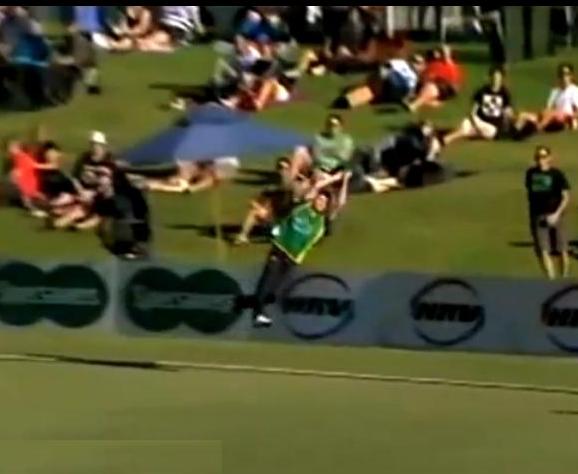 The Best Catch Ever in the Cricket History ! [Video] | ALLROUNDER