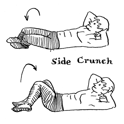 This Is Exercise: Seated Bicycle Crunch