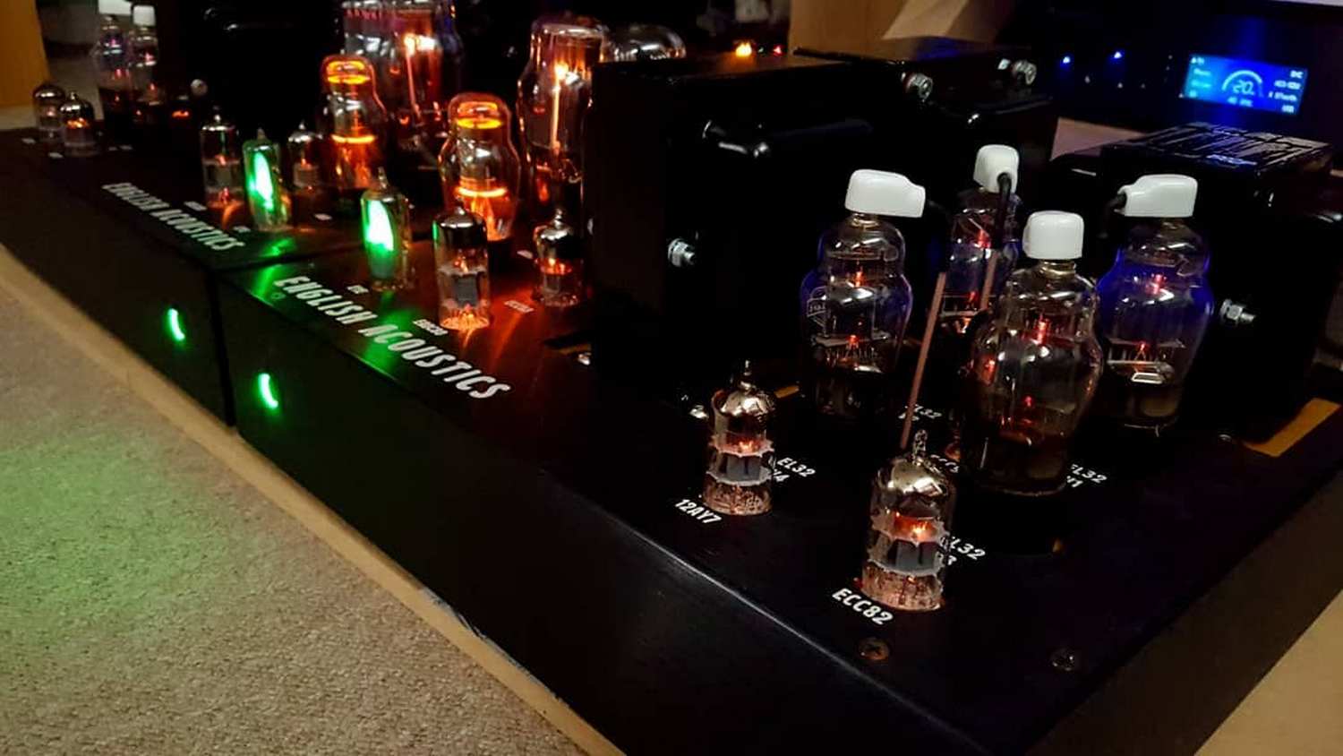 Wizard High-End Audio Blog: English Acoustics Incipere Amplifier