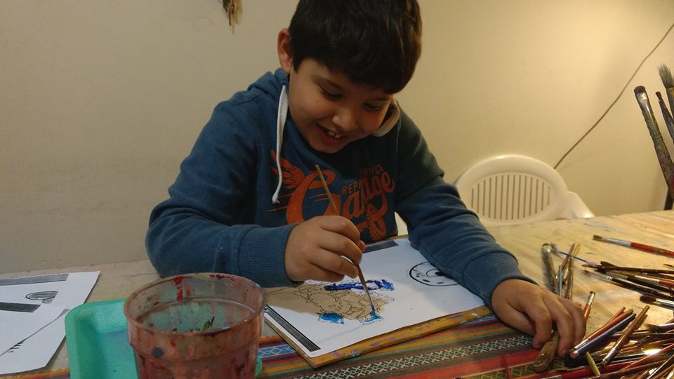 Atelier de Arte-Terapias "Diana Alvarez": Expresión Plastica para niños