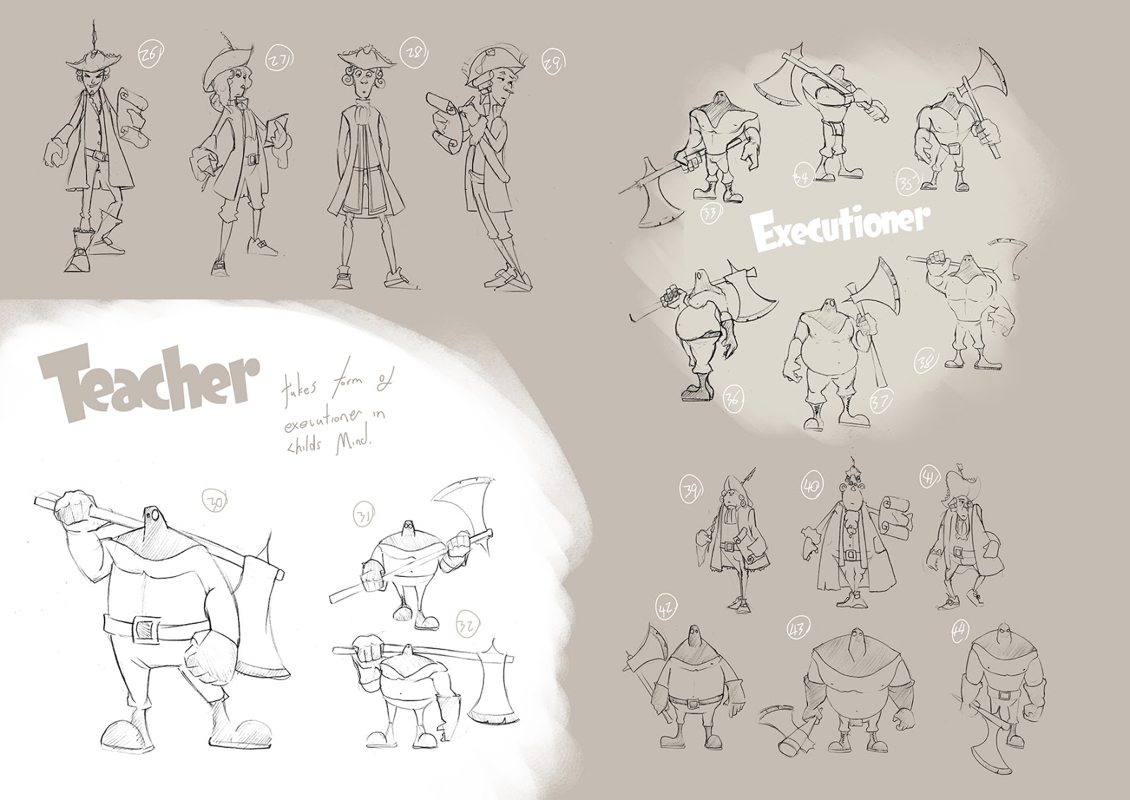 Mark Bridgland - BA (Hons) Computer Animation Arts, UCA, Rochester ...