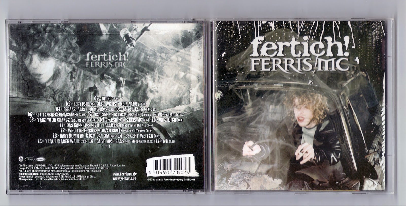 Deutsch/German Hip-Hop: Ferris MC - Fertich! [CD-Album]