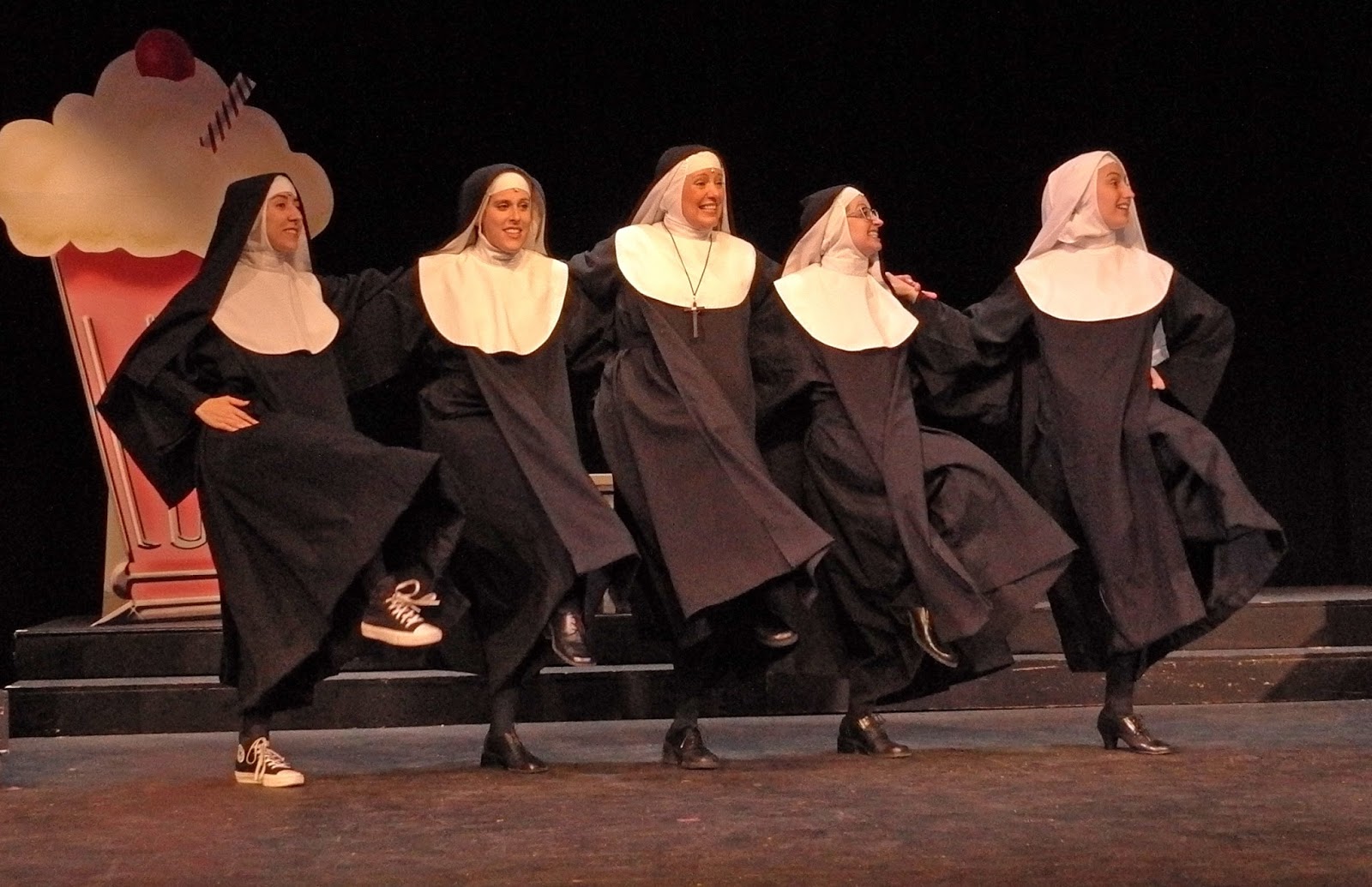 Joe's Retirement Blog: "Nunsense," (Part 1 of 2), Priscilla Beach ...