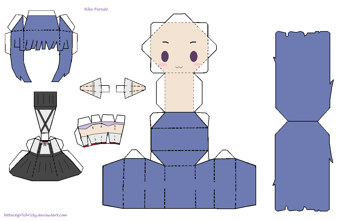 galeria: cubercraft e papercraft 2