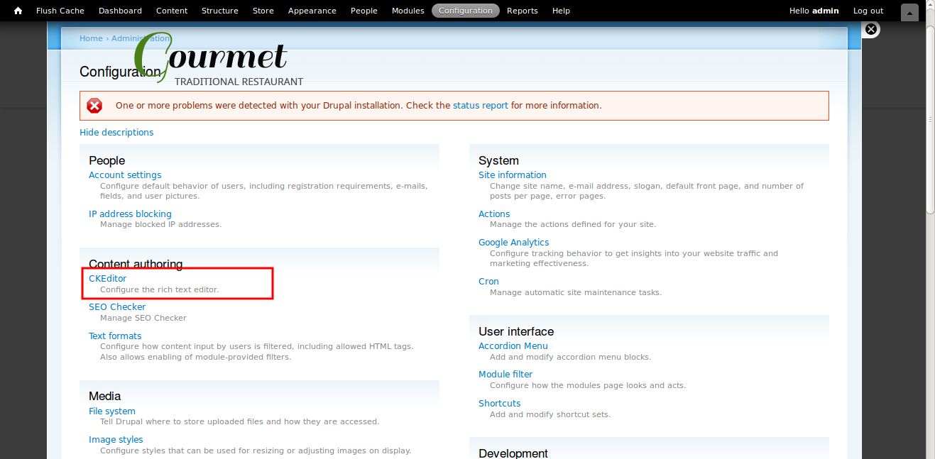 How to add browse button in ckediter for image upload in drupal7