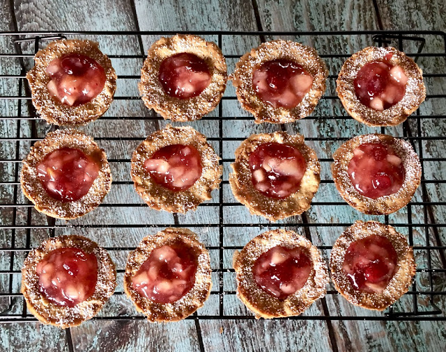 All That's Left Are The Crumbs: Apple Cranberry Jammers ~ # ...