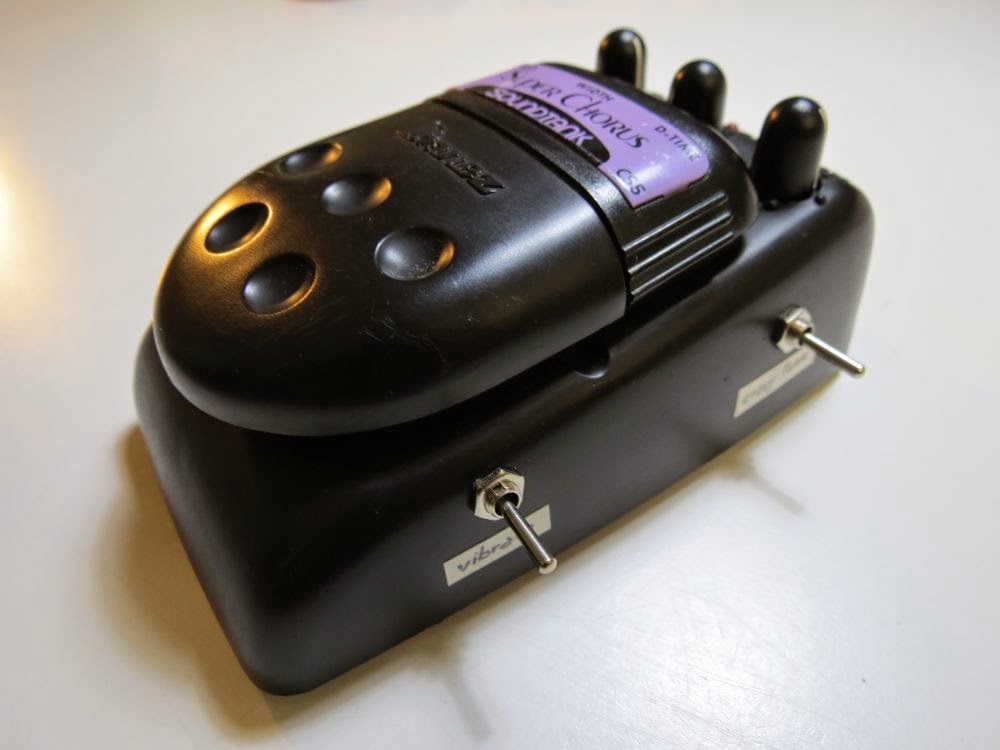 Davide Gironi blog: Ibanez Soundtank Super Chorus CS5 mod