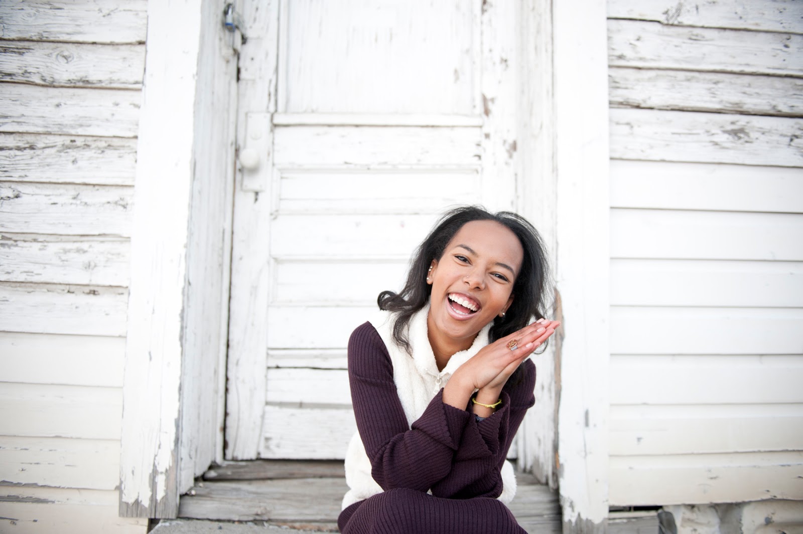 Hanni ~ Class of 2018 {Bozeman Senior Portrait Photographer}