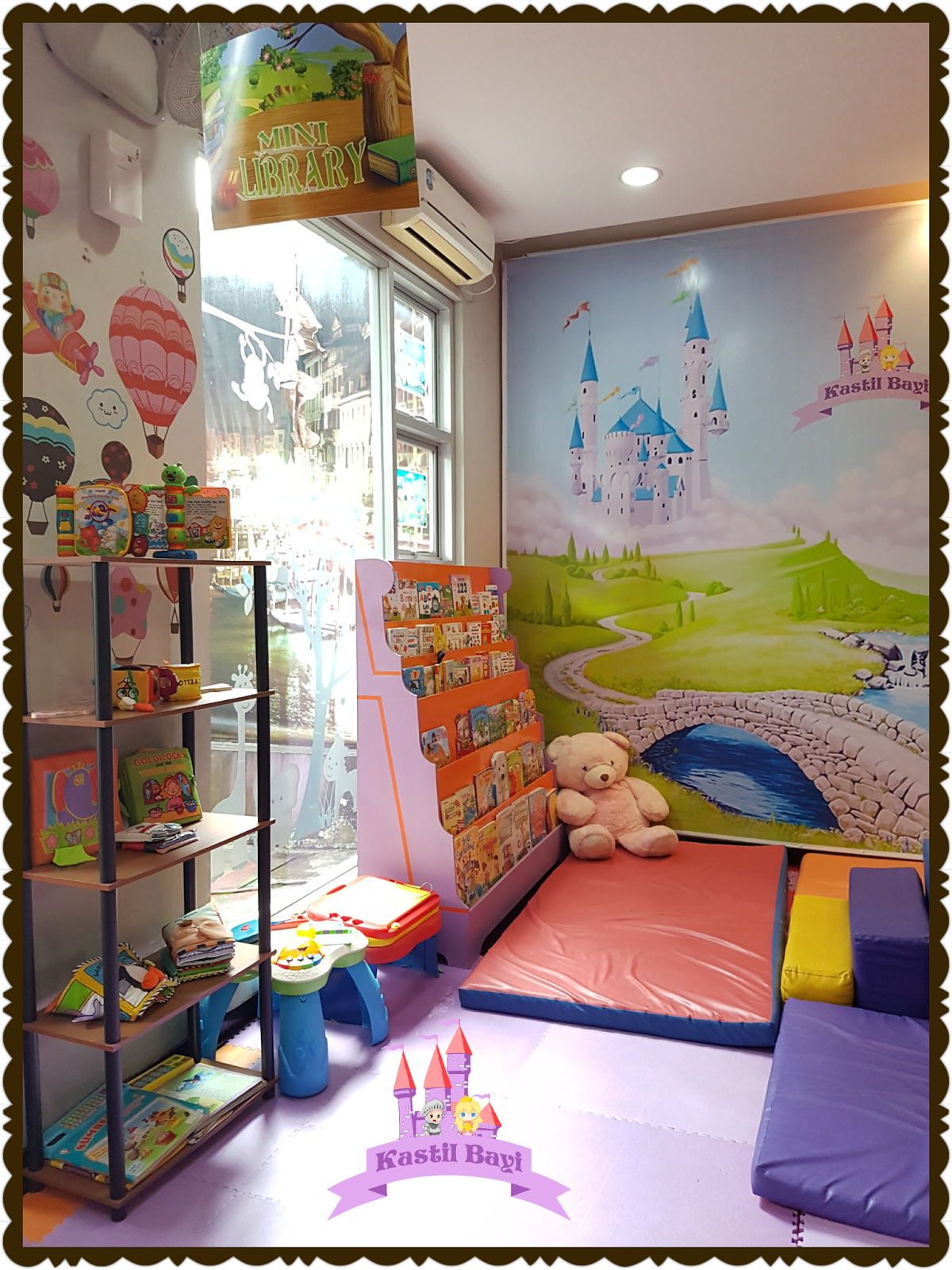 KASTIL BAYI Baby Club & Arena Bermain | TOYBOX Rental - Sewa Mainan dan ...