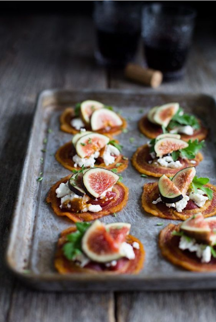 Pancetta Crisps with Goat Cheese and Figs - HealthyRecipesFlatley