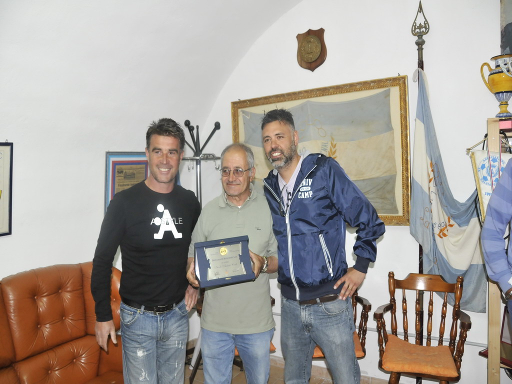 Andrea Nieddu blog: Benemerenza a NIco Conti