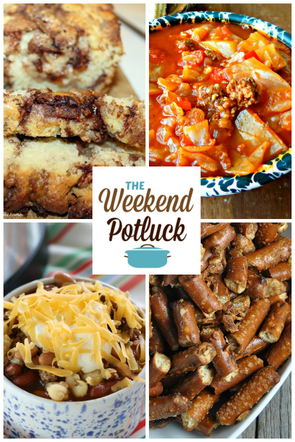 South Your Mouth: Rustic Country Apple Fritter Bread - Weekend Potluck 345