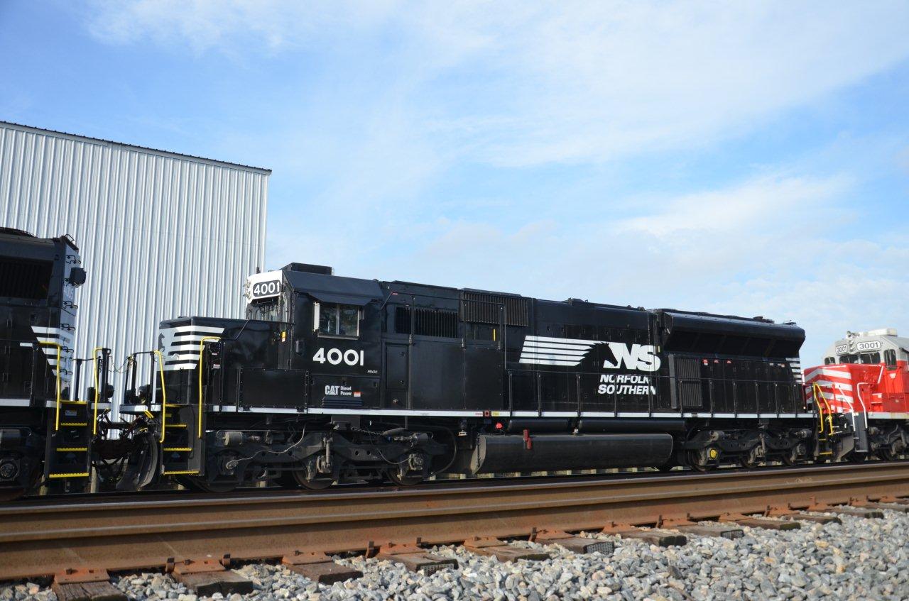 The Big Little Railroad Shop: New Steads in the stable