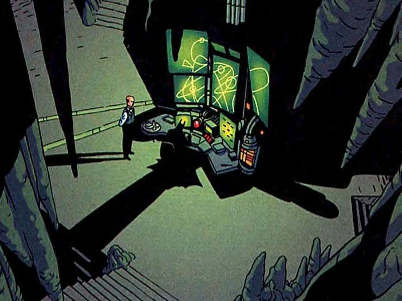 The Raven: Refuge (Superhero Headquarters)