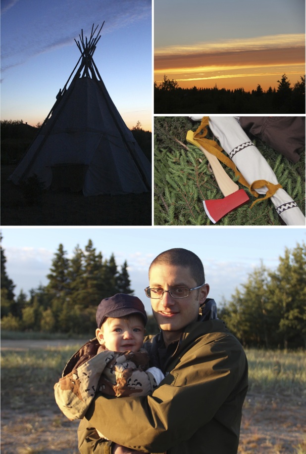 Hey, Lady Grey: Zachary's Traditional Cree Walking Out Ceremony
