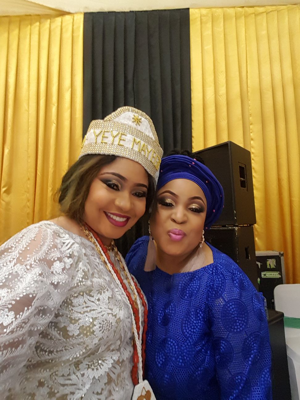 UK-Based Nollywood actress, Princess Onanuga honoured as Yeye Mayegun ...