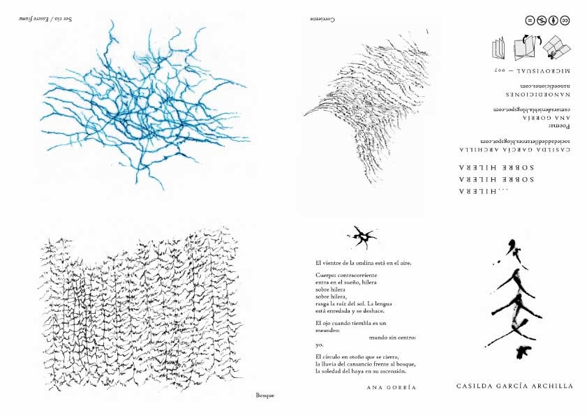 sociedad de diletantes: Hilera sobre hilera sobre hilera. Nanolibro con ...