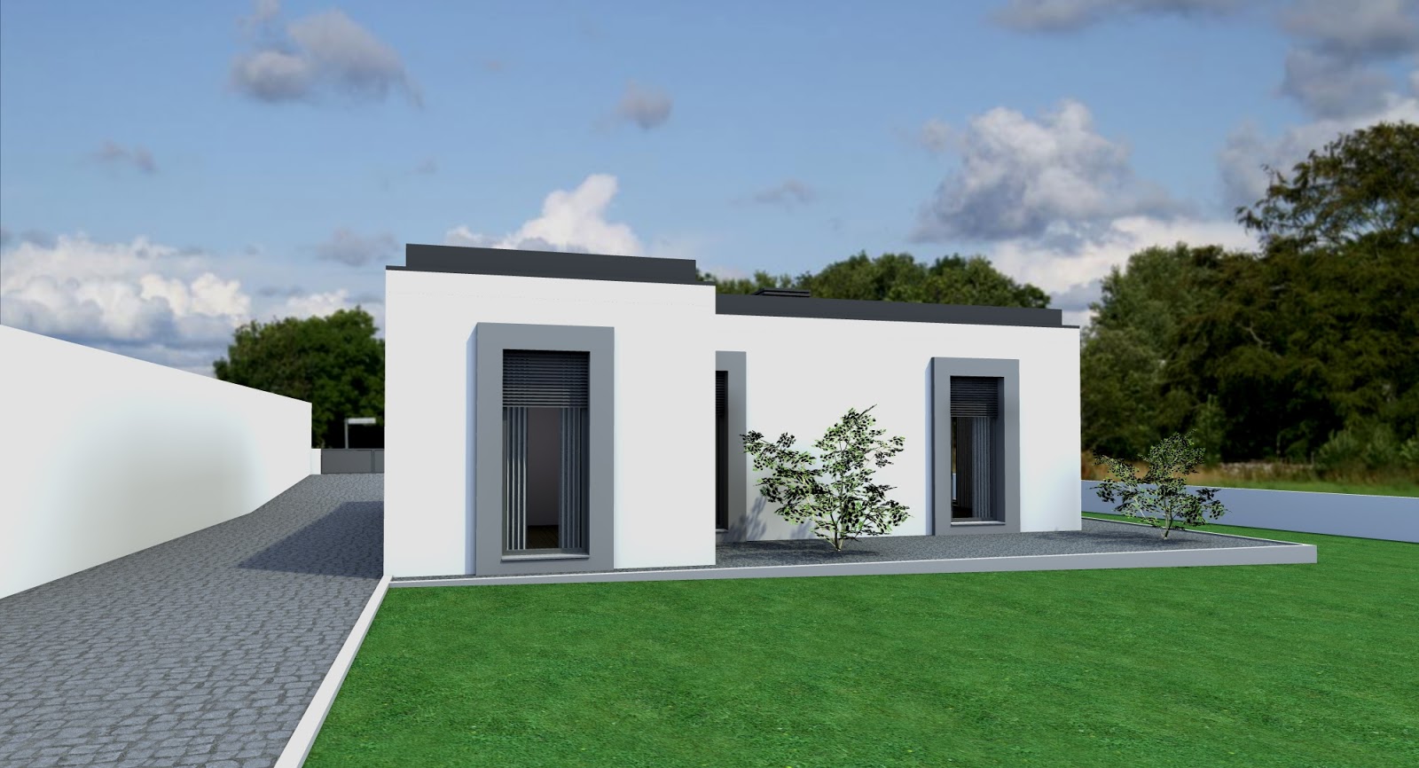 Casas Modulares - Steel Houses: Vila Nova de Gaia em primeiro lugar!