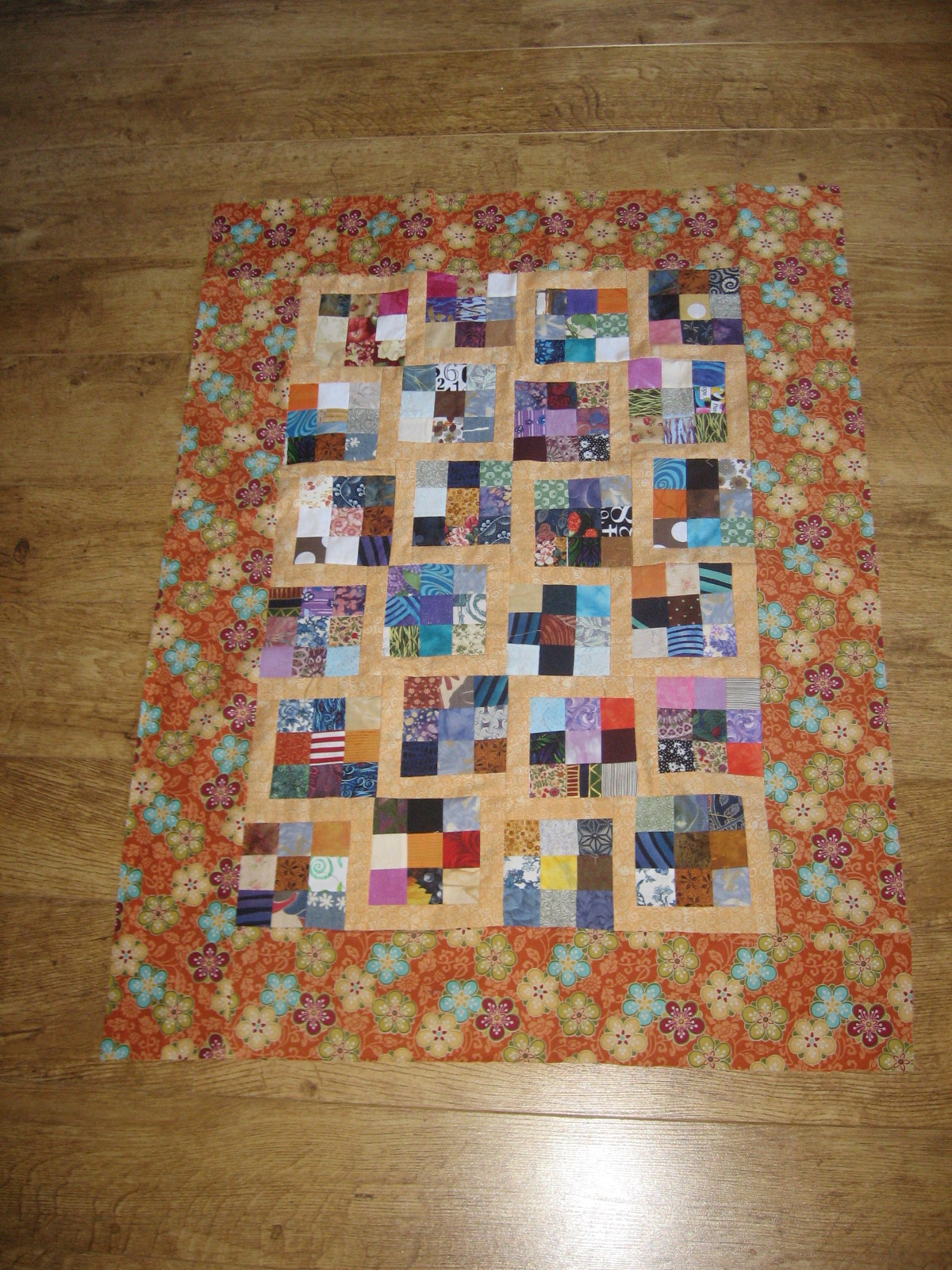 Kate's Quilting (and other arty stuff): Dancing Nine Patches