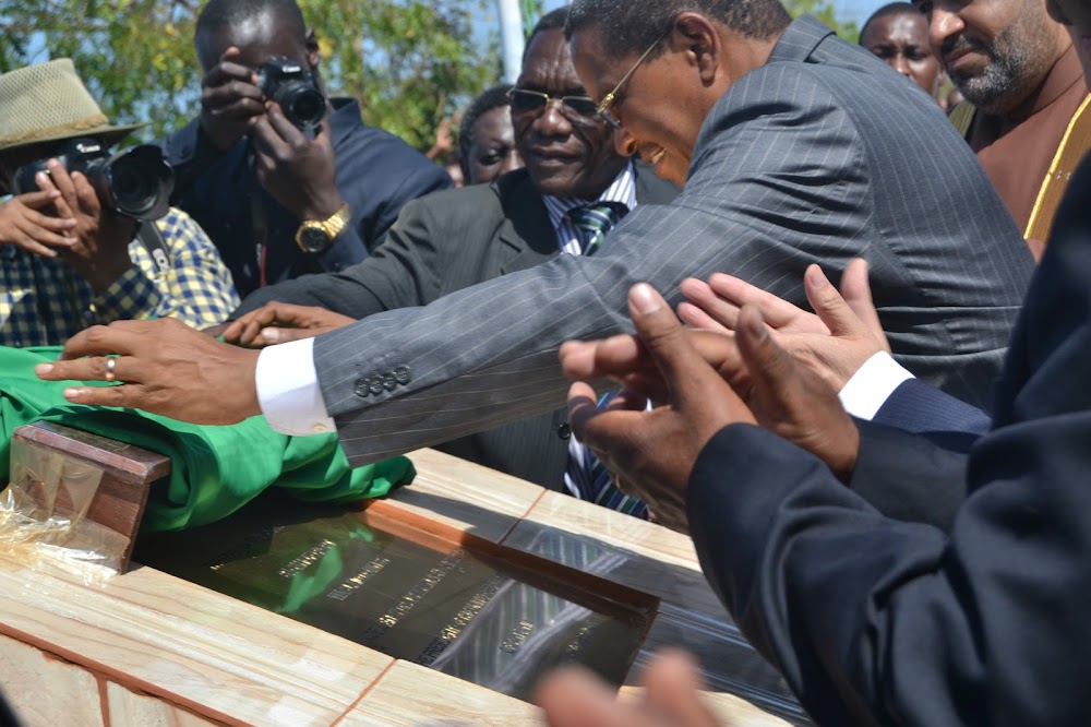 TANZANIA | Bagamoyo Port construction of one of Africa's Biggest port ...