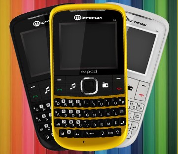 Micromax Q1C CDMA QWERTY Keypad Mobile Price India, Features & Specs ...