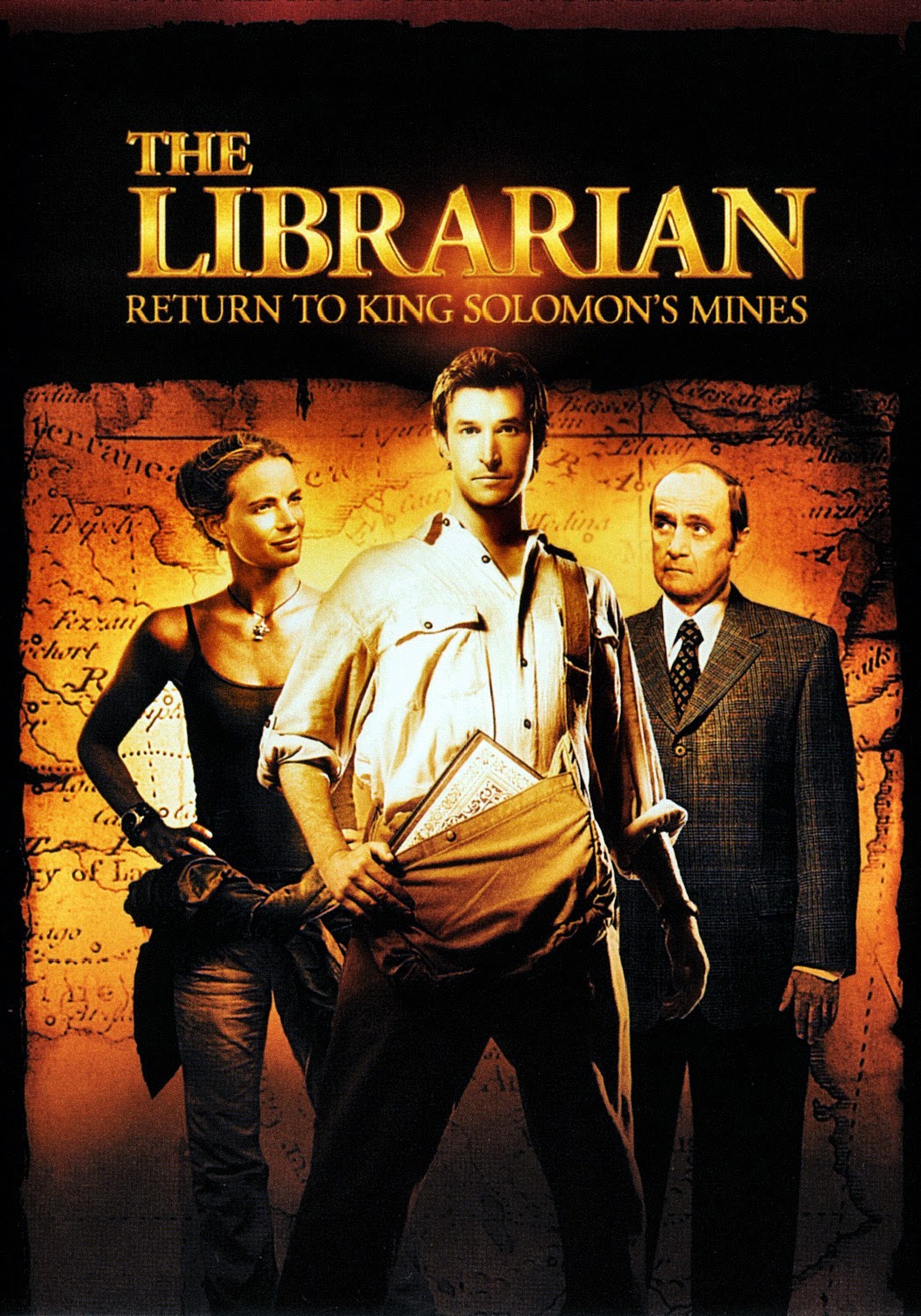 EL IMPERIO DE LAS BELLOTAS: Reseña Saga Cinéfila: El Bibliotecario